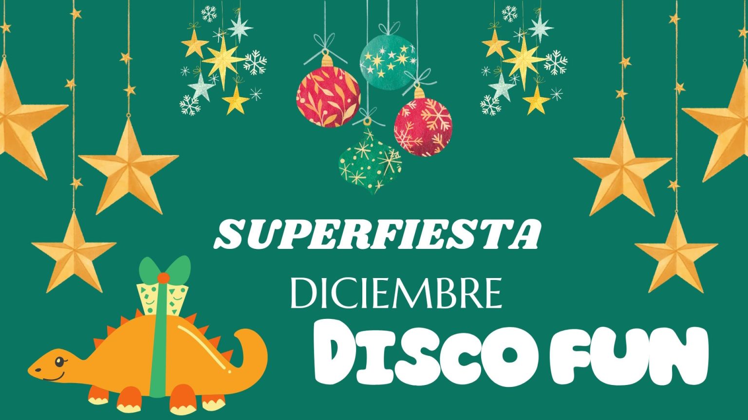 fiesta del mes de diciembre - DinoAventura :: Complejo de Ocio Infantil ...